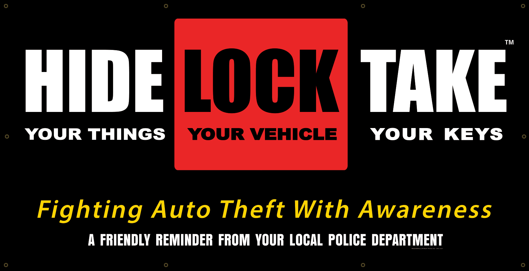 Hide Lock Take Banner | Hide Lock Take