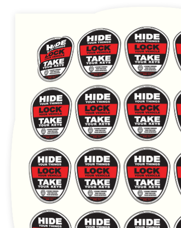 Hide Lock Take Decal Sheet | Hide Lock Take