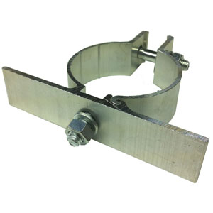 Single-Sided Large Post Brackets (2) | Hide Lock Take