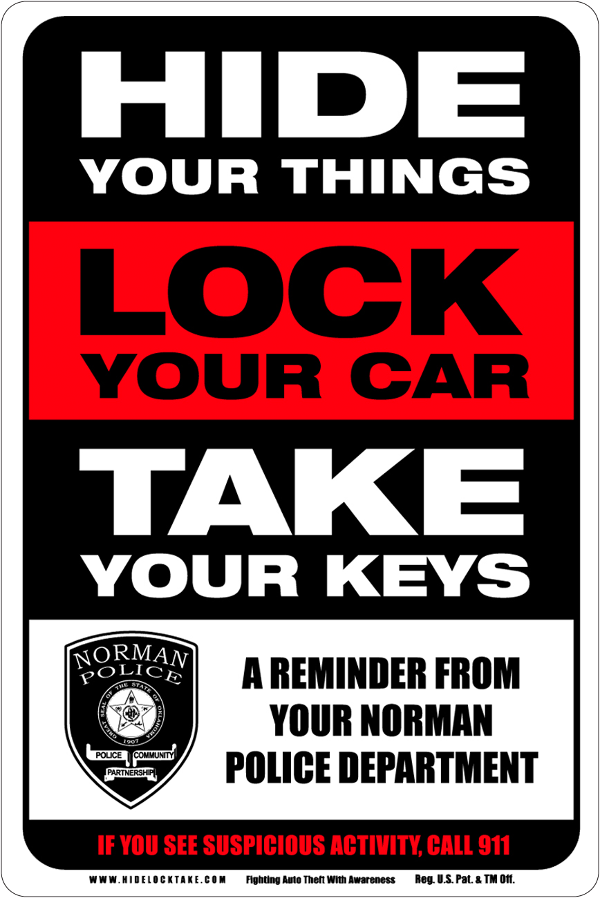 Signs | Hide Lock Take