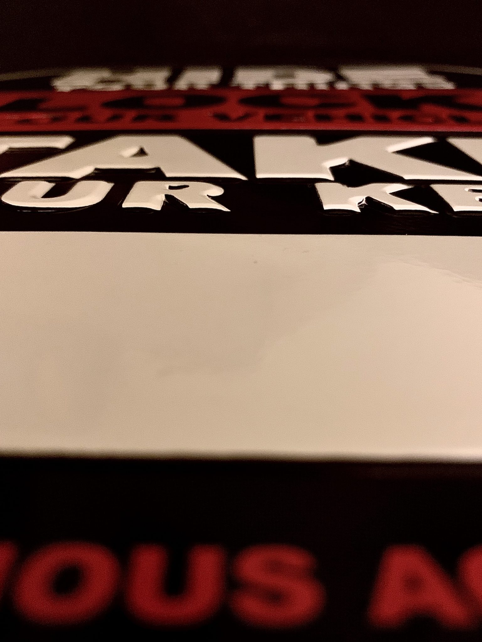 Hide Lock Take Sign – Custom | Hide Lock Take