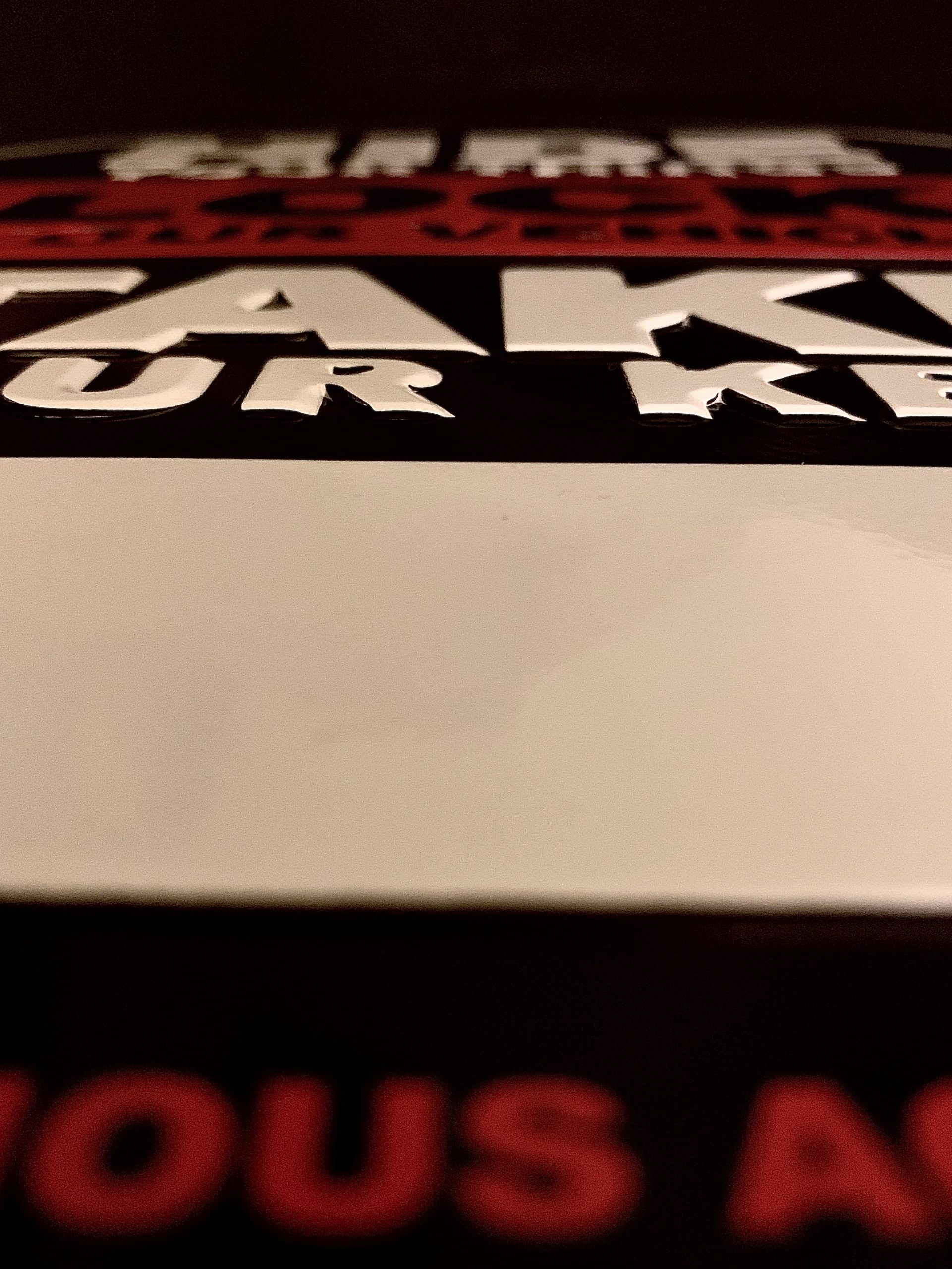 Hide Lock Take Sign – Custom | Hide Lock Take