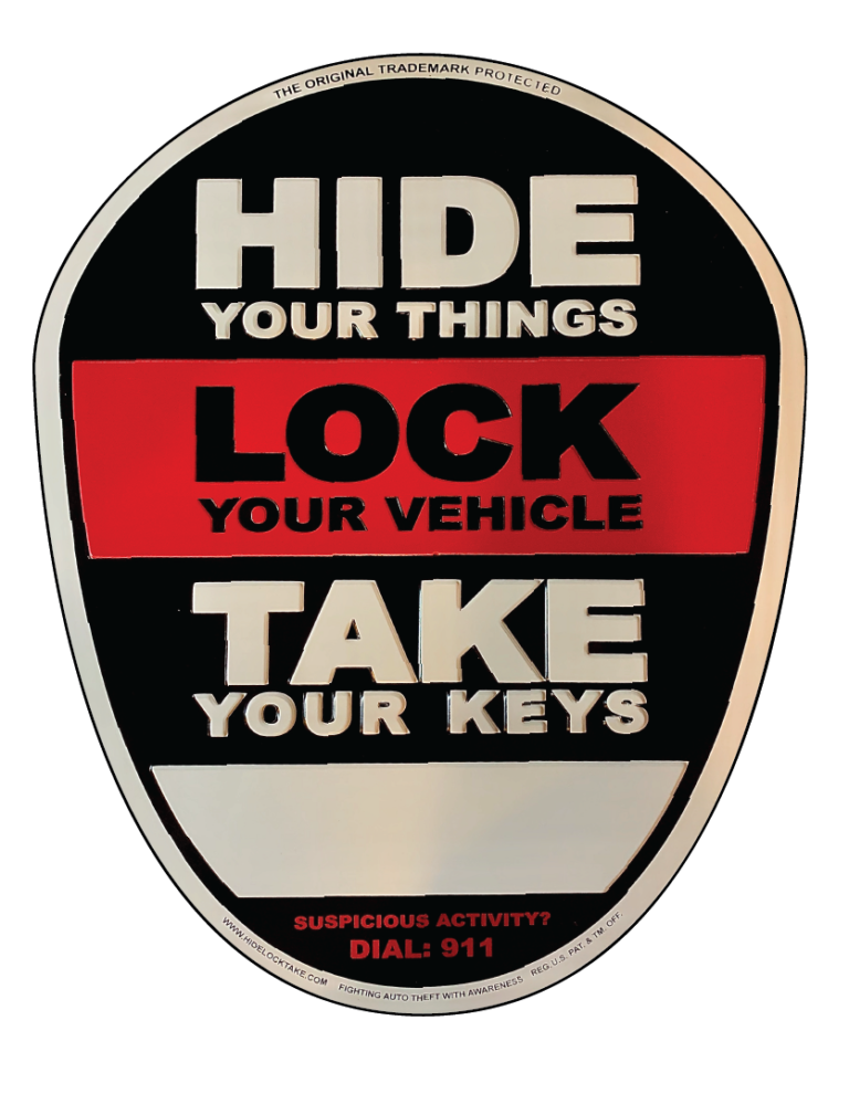 Hide Lock Take Sign – Custom | Hide Lock Take