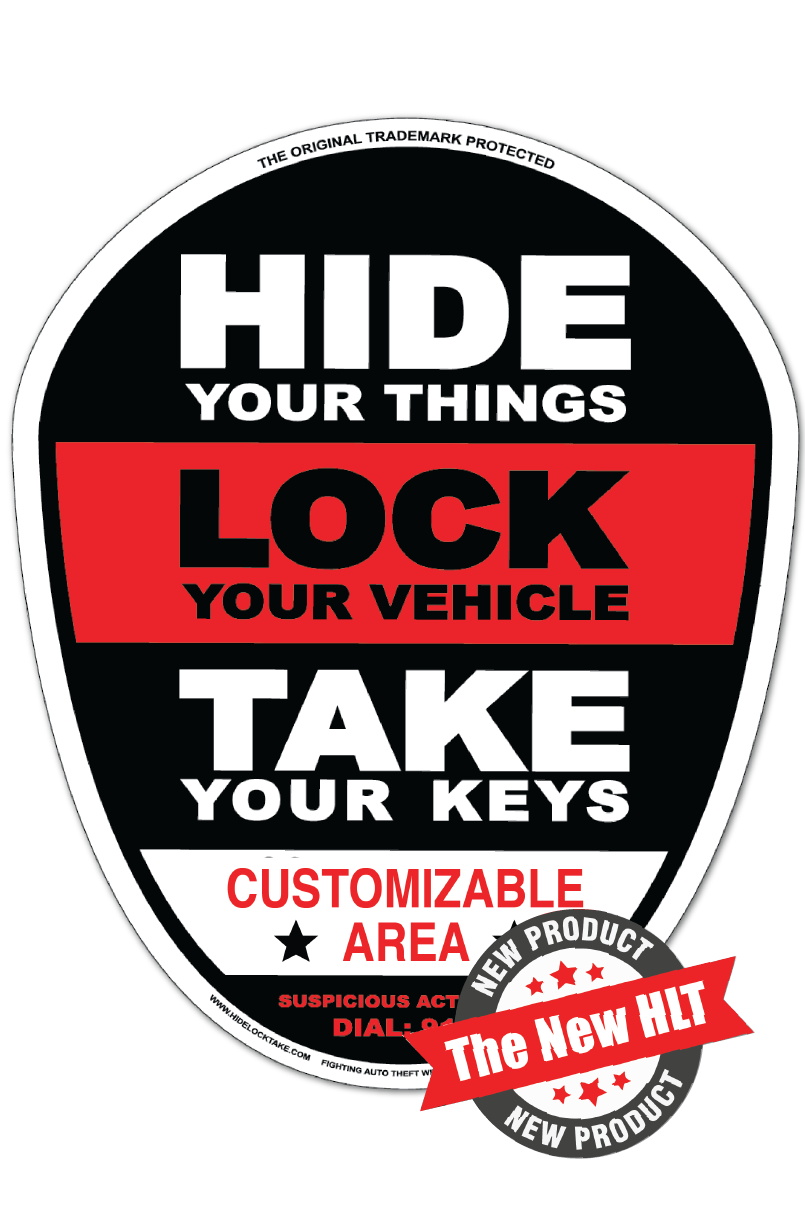 Hide Lock Take Sign – Custom | Hide Lock Take