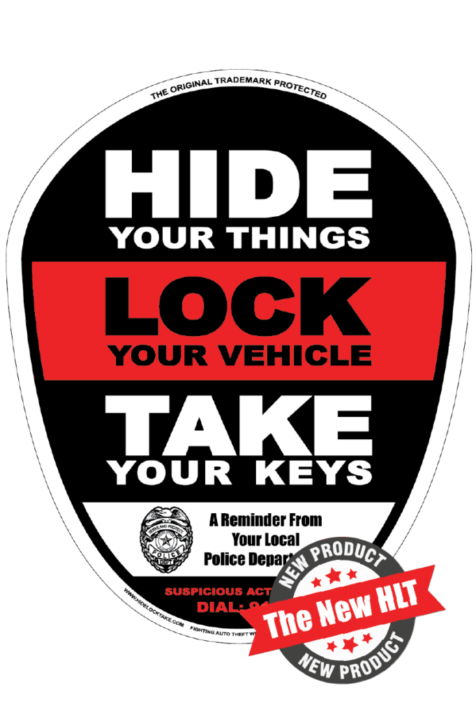 Hide Lock Take Sign – Standard | Hide Lock Take