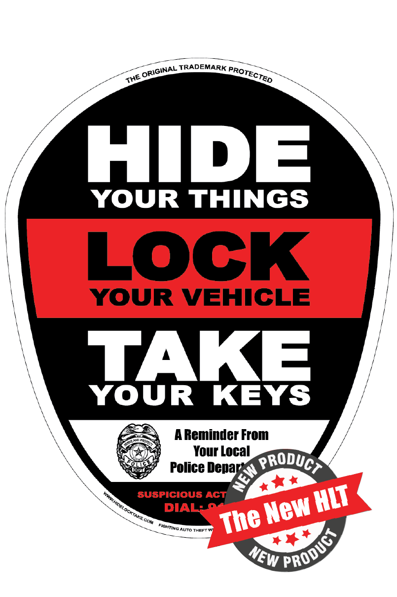 Hide Lock Take Sign – Standard | Hide Lock Take